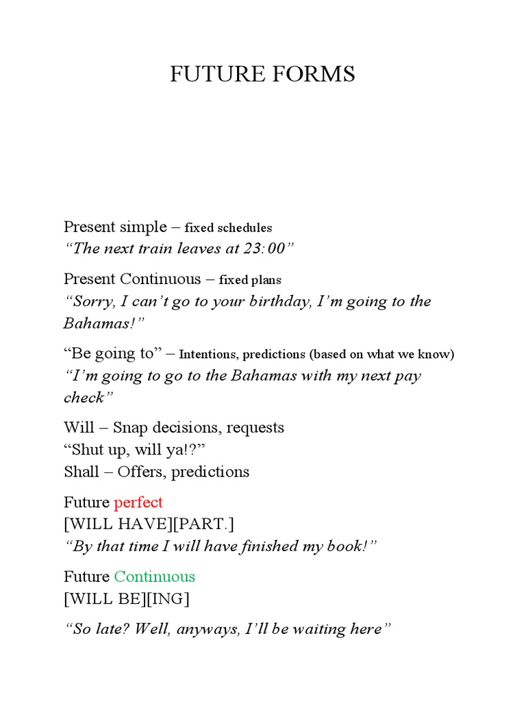 FCE - Future Forms - 23.12.2020 | PDF