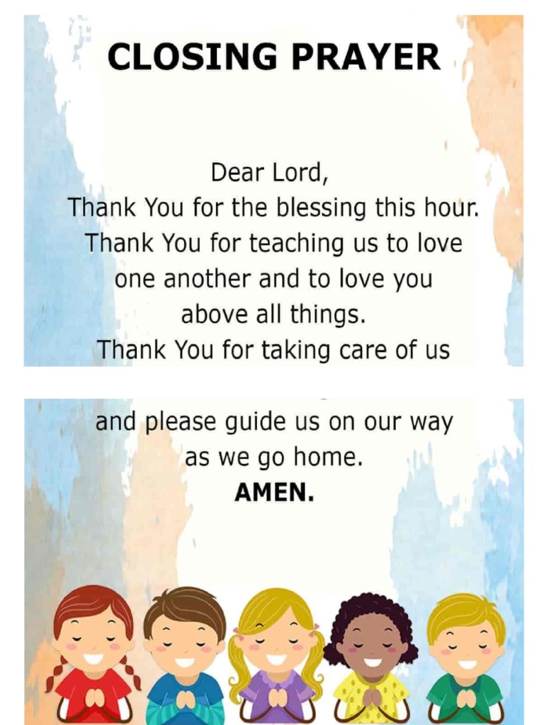 Opening Prayer | PDF