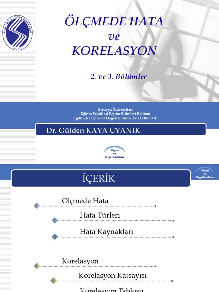 2 Ve3 Bolumler | PDF