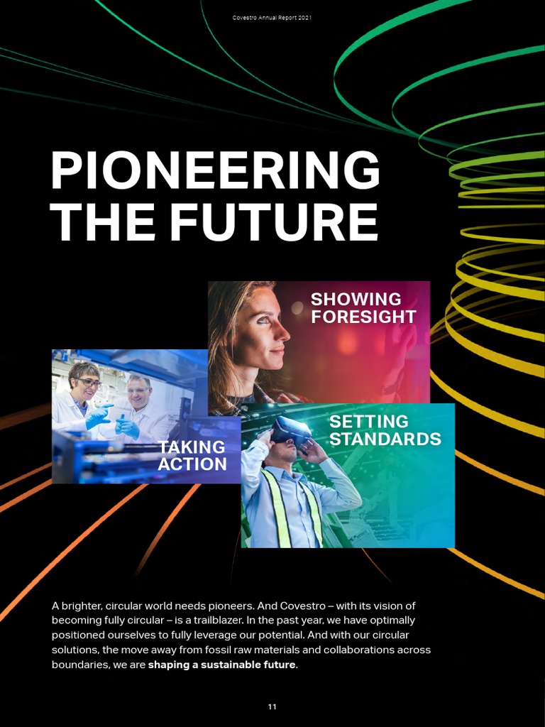 Pioneering The Future - Magazine | PDF | Sustainability | Recycling