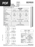 Kathrein 80010306 V02 PDF | PDF | Antenna (Radio) | Decibel