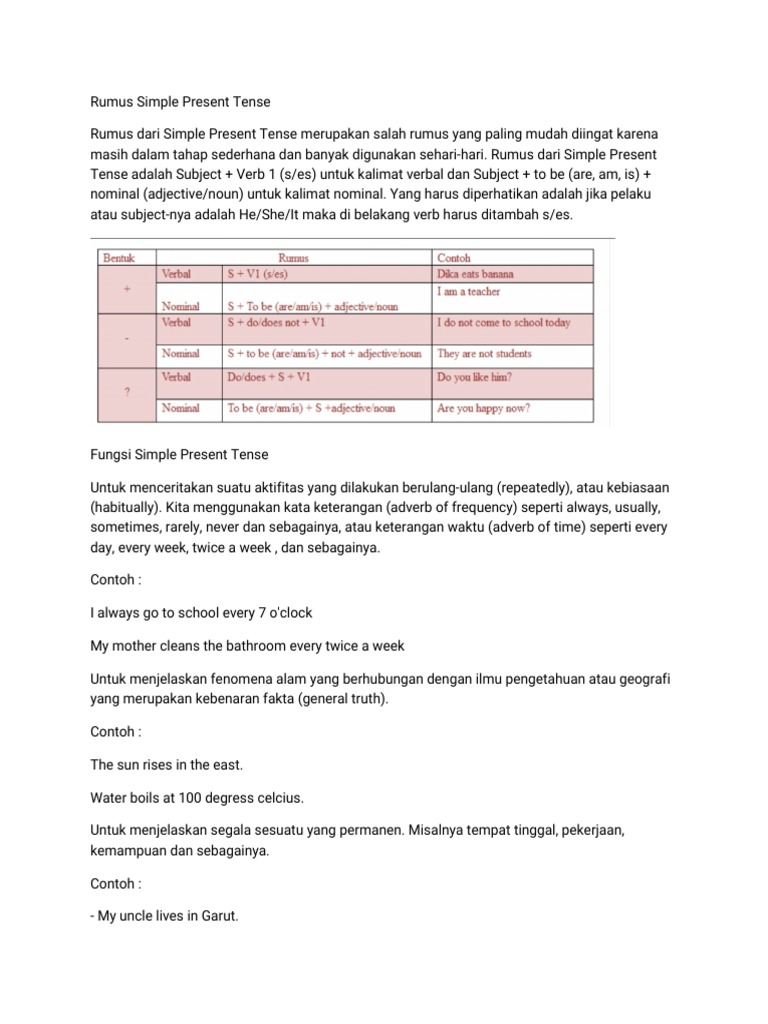 Rumus Simple PR-WPS Office | PDF