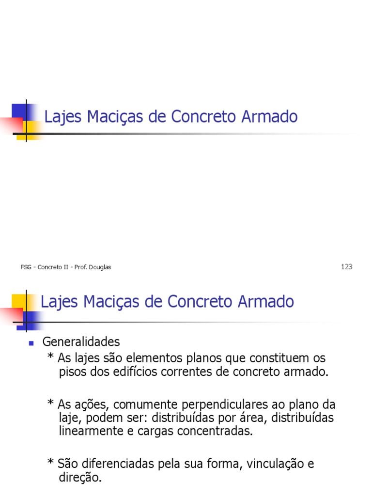 Concreto Ii Notas De Aula 11 Pdf Concreto Ciências Físicas