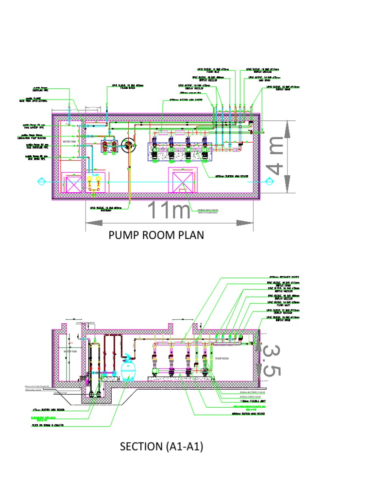 Shop Drawing Boq Number Pipe-Model | PDF | Hydraulic Engineering | Fluid Dynamics