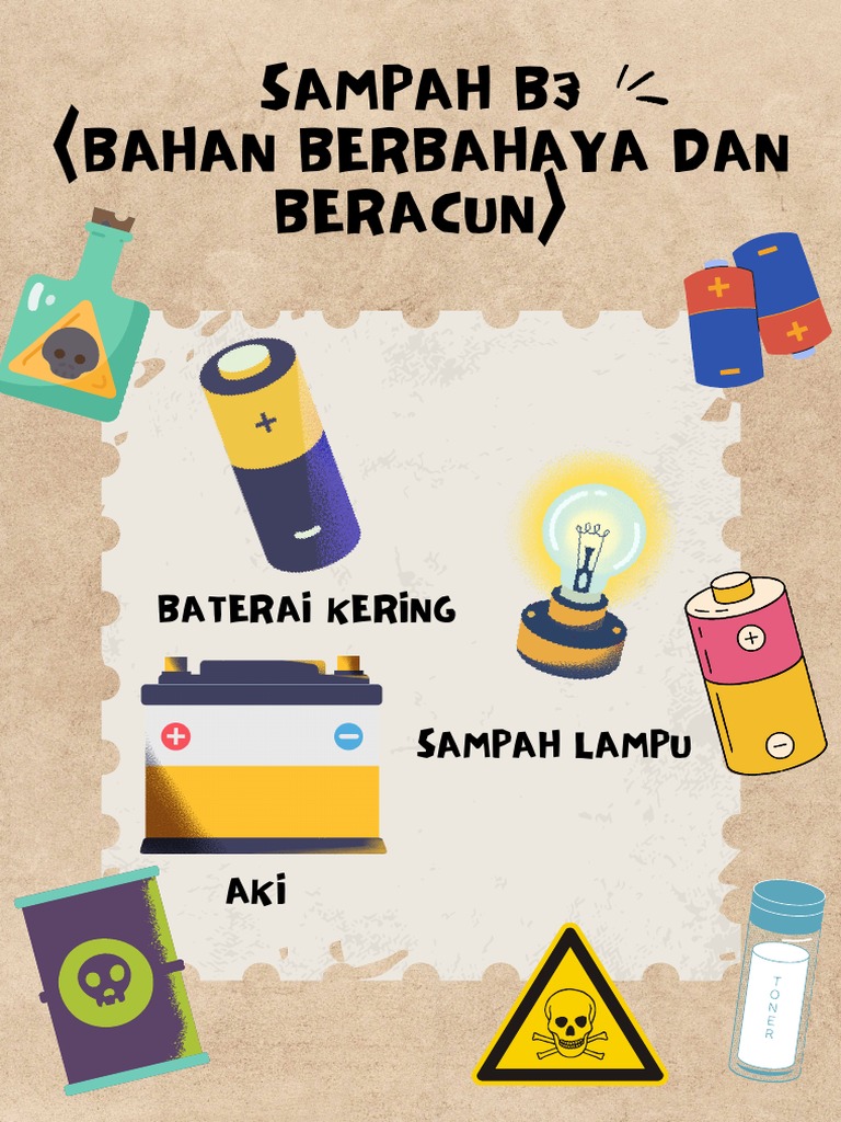 Poster Sampah B3 | PDF