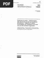 Iso 12944-2 | PDF | Corrosion | Sol (pédologie)