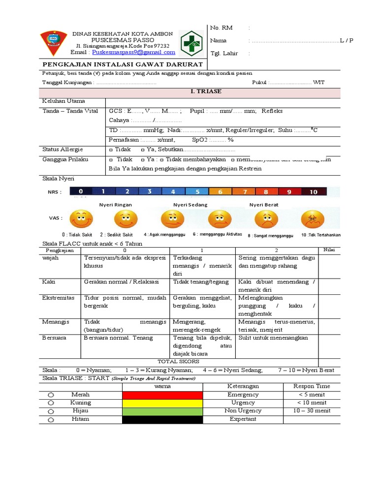 Pengkajian Di Igd | PDF