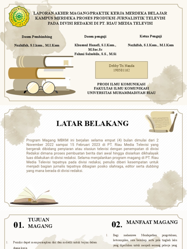 PPT MAGANG rtv | PDF