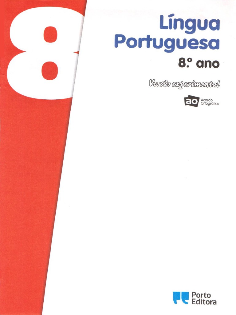 Lingua Portuguesa 8º Ano PDF | PDF