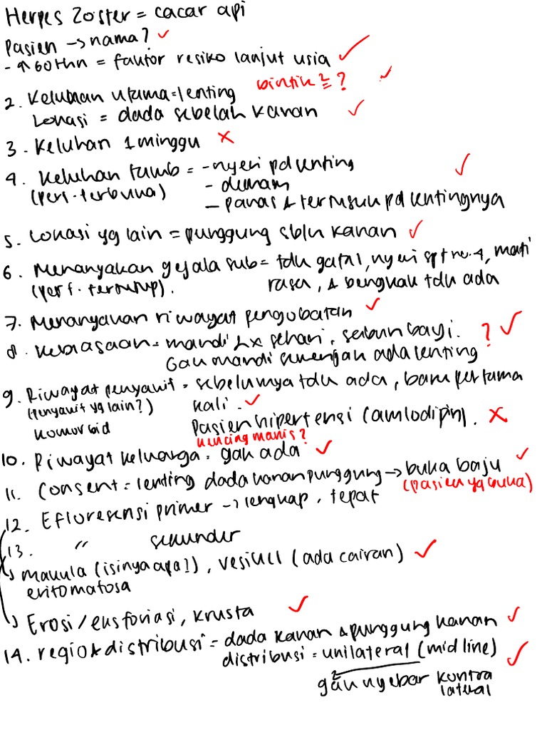 Hal 123-136 Pemeriksaan Anamnesis Dan Morfologi Kulit | PDF