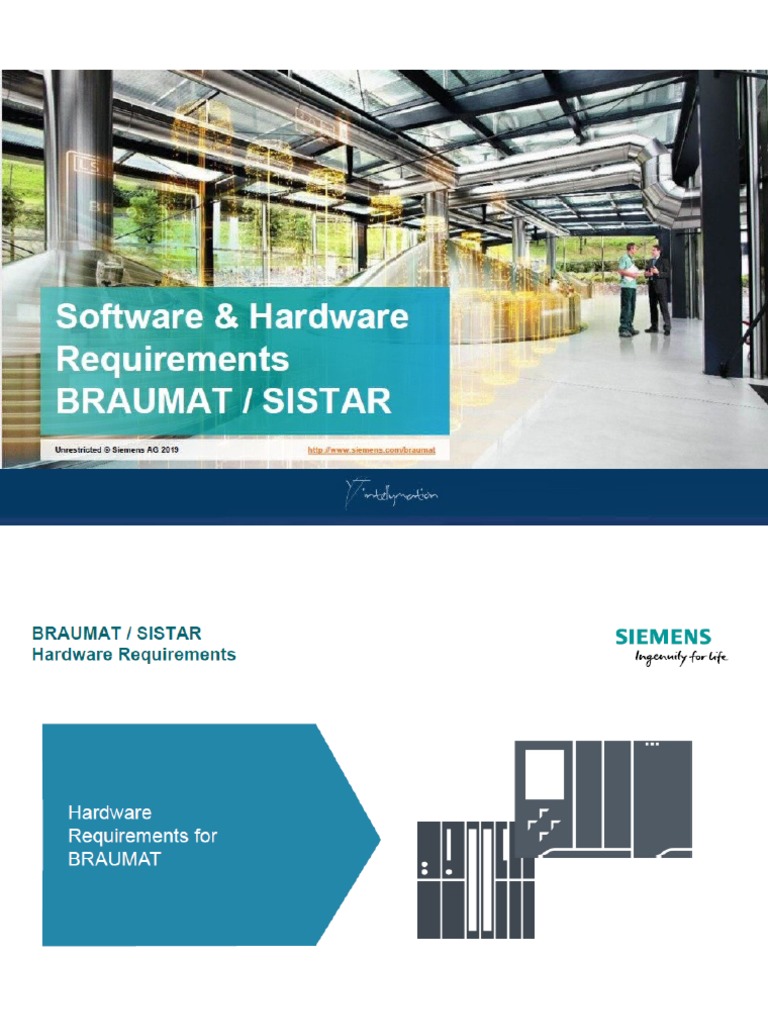 02 Braumat Requerimiento de Hard | PDF