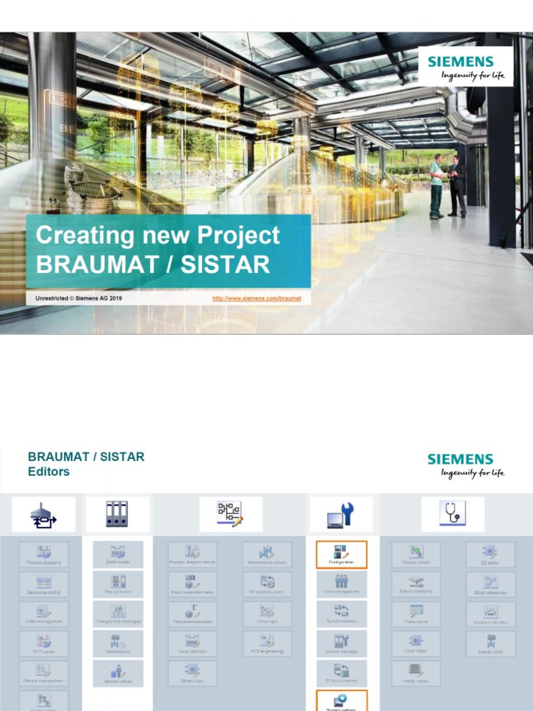 05 BRAUMAT Crear Un Nuevo Proyecto | PDF | Archivo de computadora | Gestión de tecnología de la ...