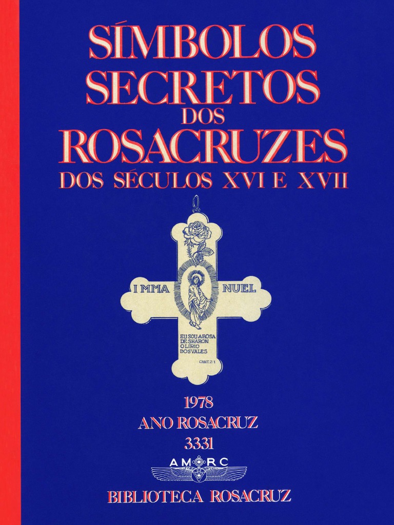 Livro Simbolos Secretos Dos Rosacruzes | PDF