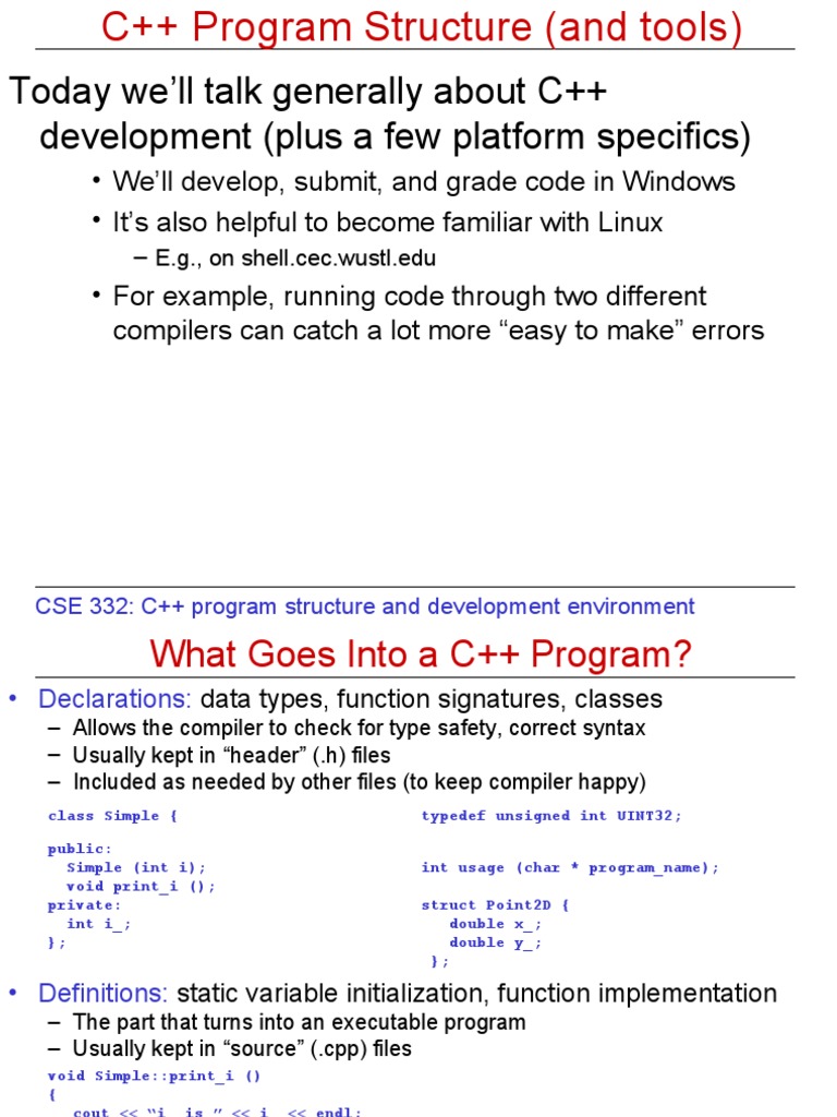 C++ Programs | PDF | C++ | Computer Program
