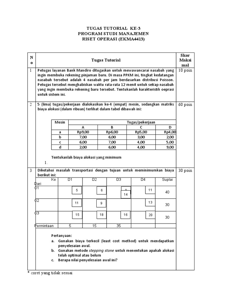 Tugas Tutorial 3 | PDF