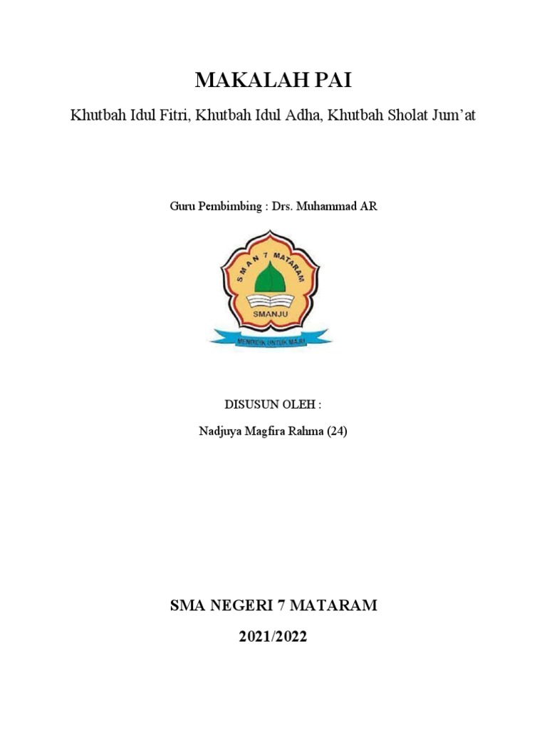 Makalah Pai | PDF