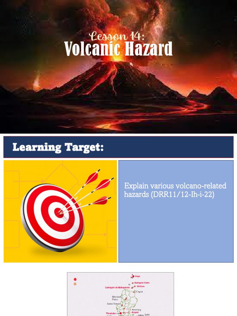 DRRR-Q4-Week 2-Volcanic Hazards | PDF | Volcano | Types Of Volcanic ...