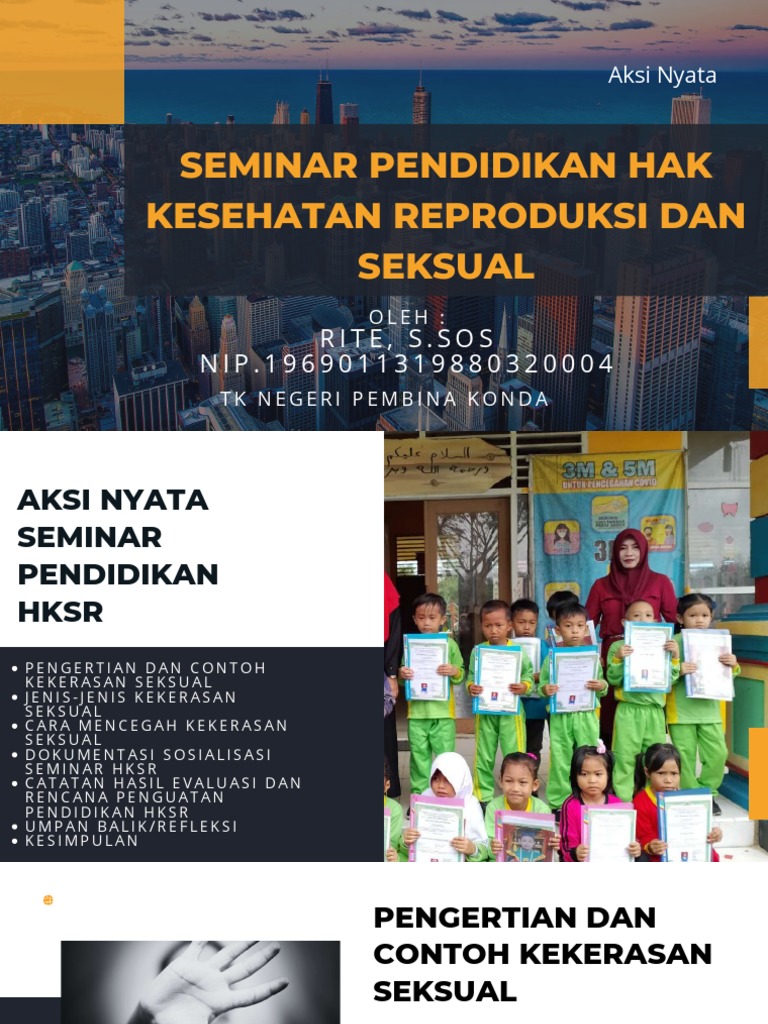 Seminar Pencegahan Kekerasan Seksual | PDF