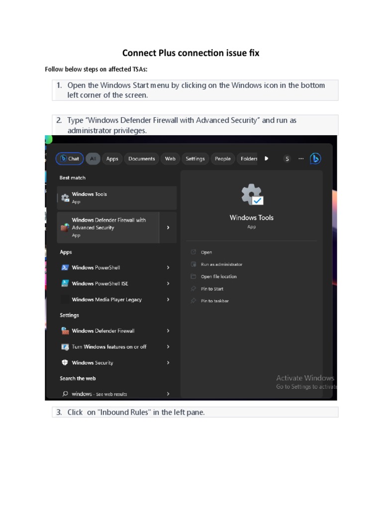 Connect Plus Connection Issue Fix. Update-1 | PDF