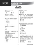 UASA Maths Tahun 6 | PDF