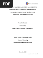 Project ALAPAAP (Application of Learning Through Authentic Portfolio ...