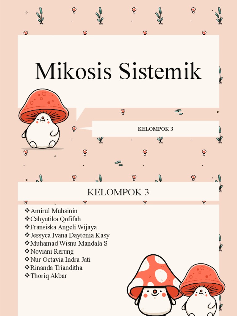 Mikosis Sistemik | PDF