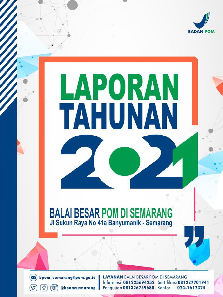 Laptah - 2021 Bbpom SMG | PDF