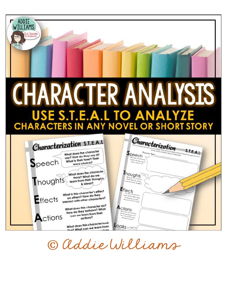 Character Analysis for Teachers | PDF