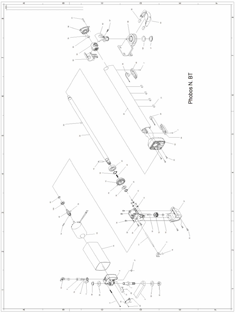 Despiece Phobos N BT | PDF