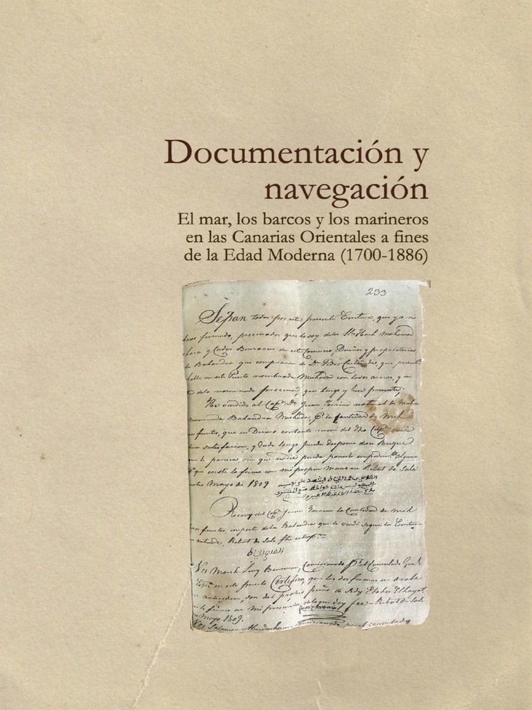 Documentacion Navegacion | PDF | Edades medias | Buques