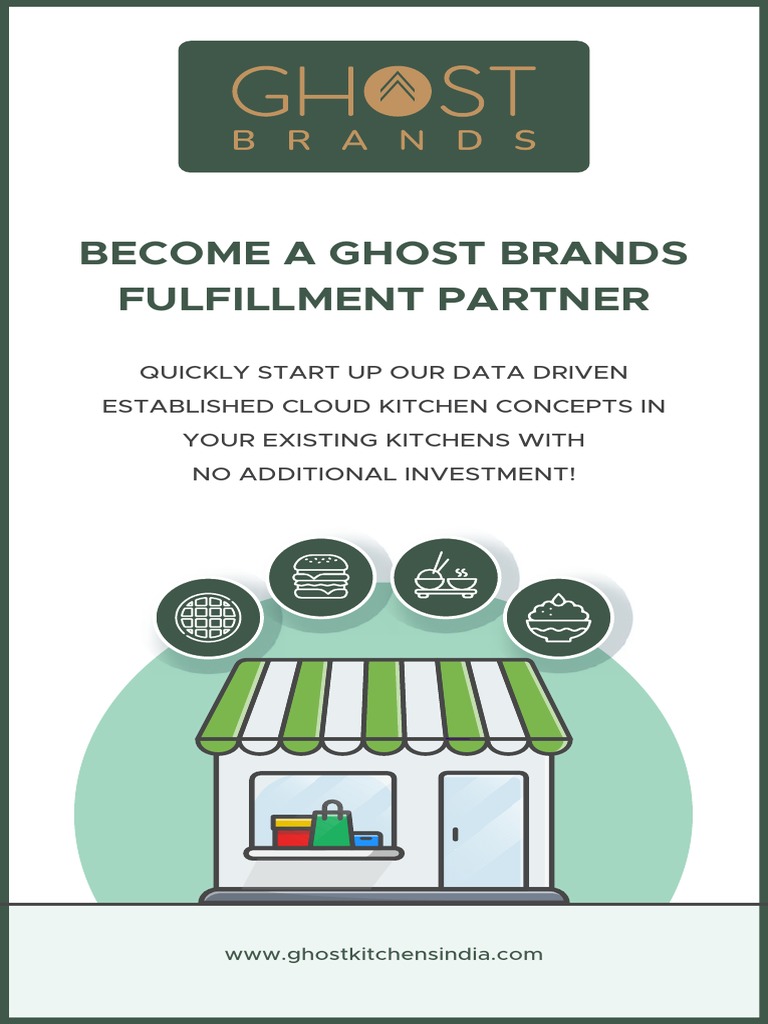 Ghost Brands Program | PDF | Profit (Economics) | Brand