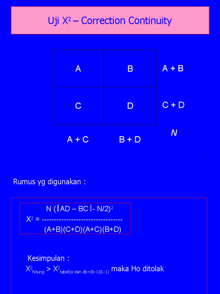 4_UJI Continuity Correction | PDF