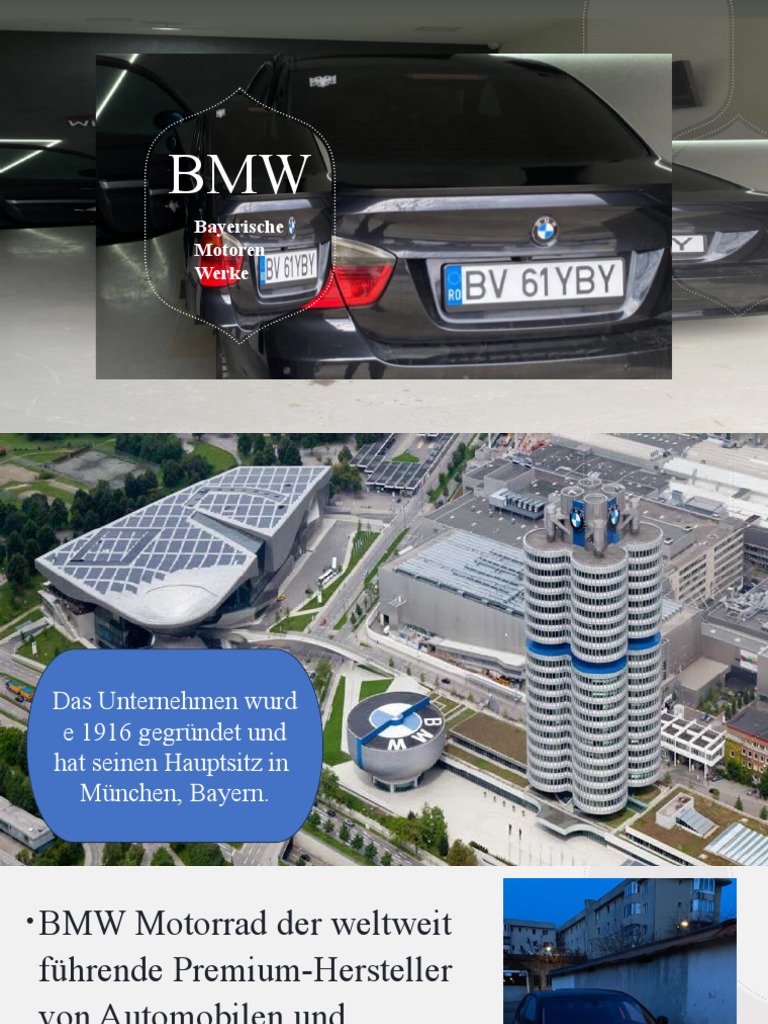 Bayerische Motoren Werke Investor Relations