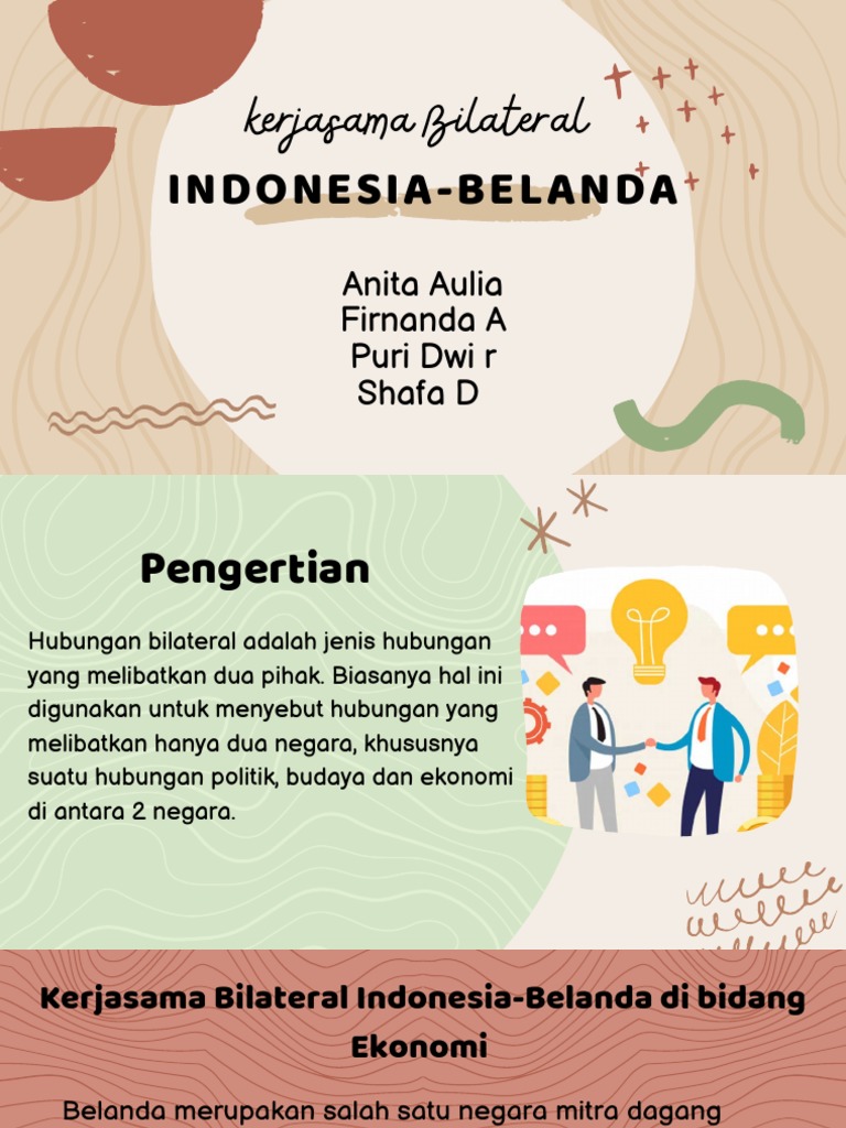 Indonesia-Belanda & AFTA | PDF | Ilmu Sosial