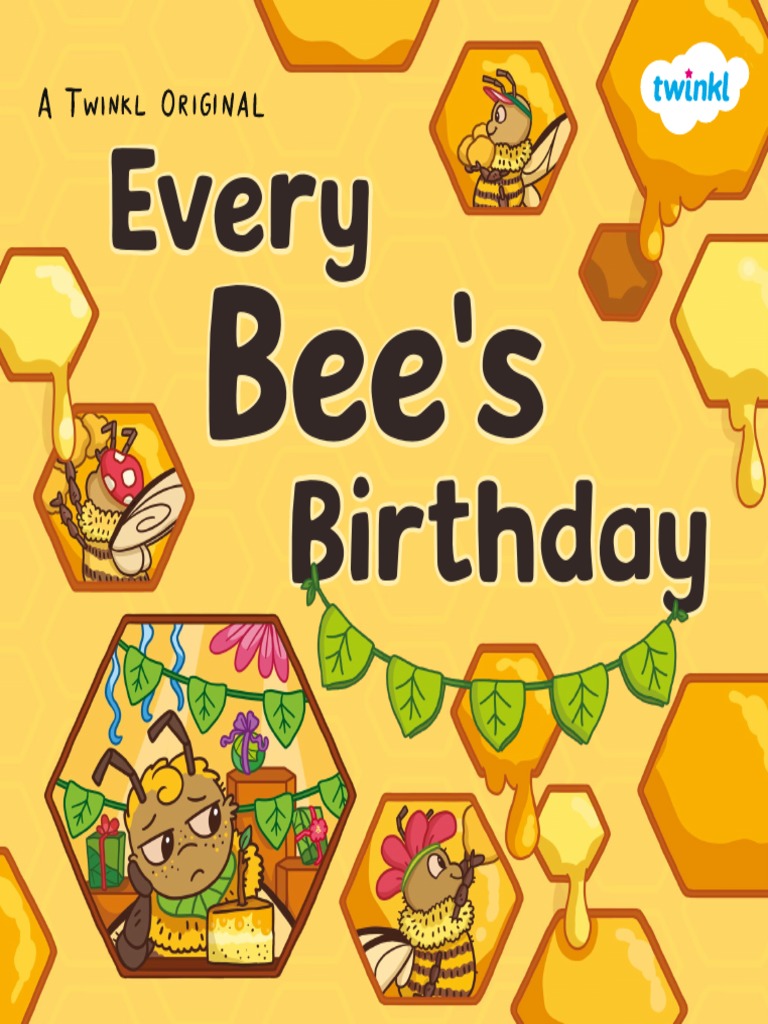Every Bees Birthday | PDF