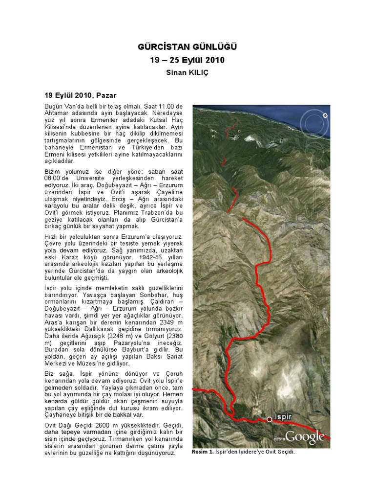 Gurcistan Gunlugu | PDF