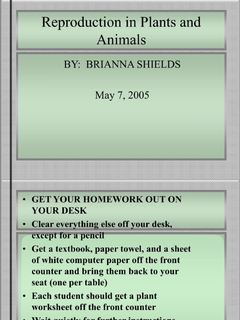 Week 1 Gen Bio 2 Quarter 4 Pdf