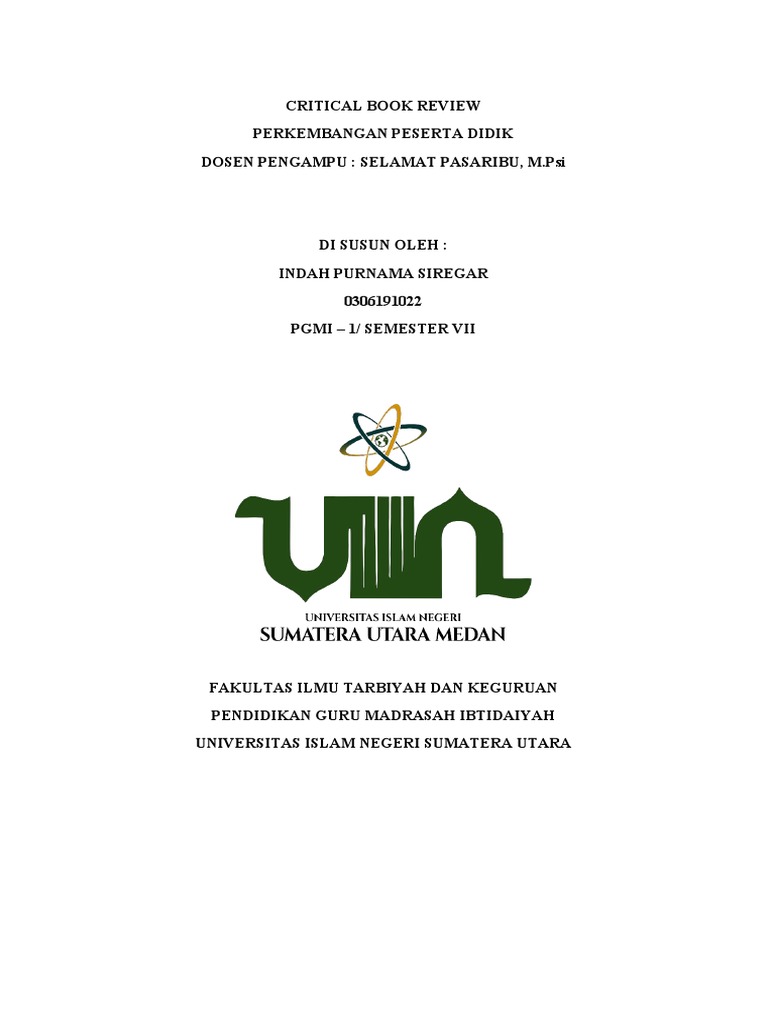 CBR PPD - Indah Purnama Siregar | PDF