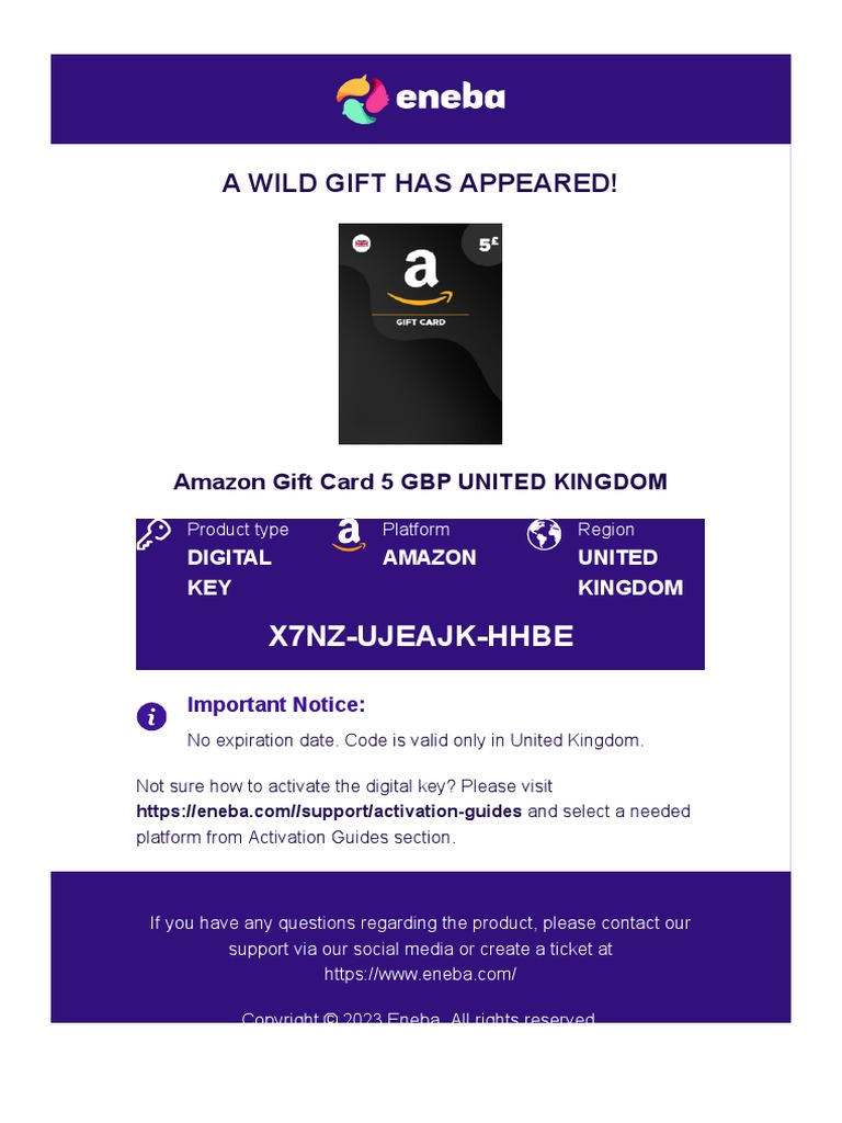 Get Your Product ENEBA | PDF