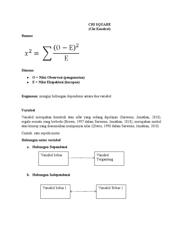 4 - Chi Square | PDF