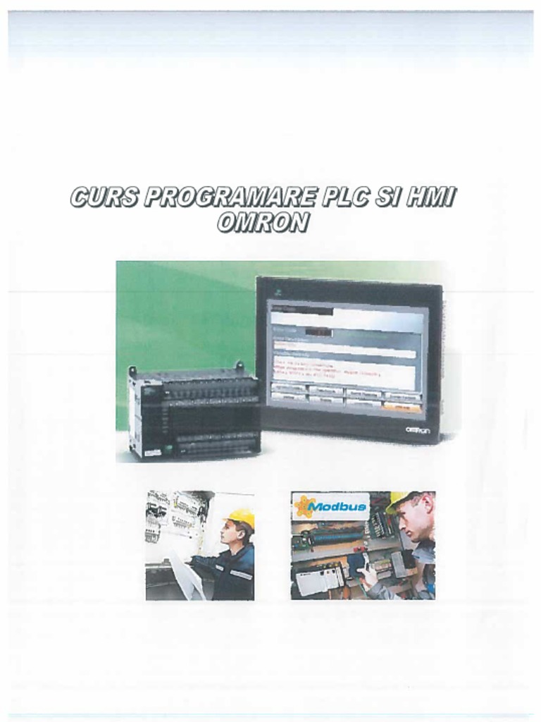 Curs Programare PLC Si Hmi Omron | PDF