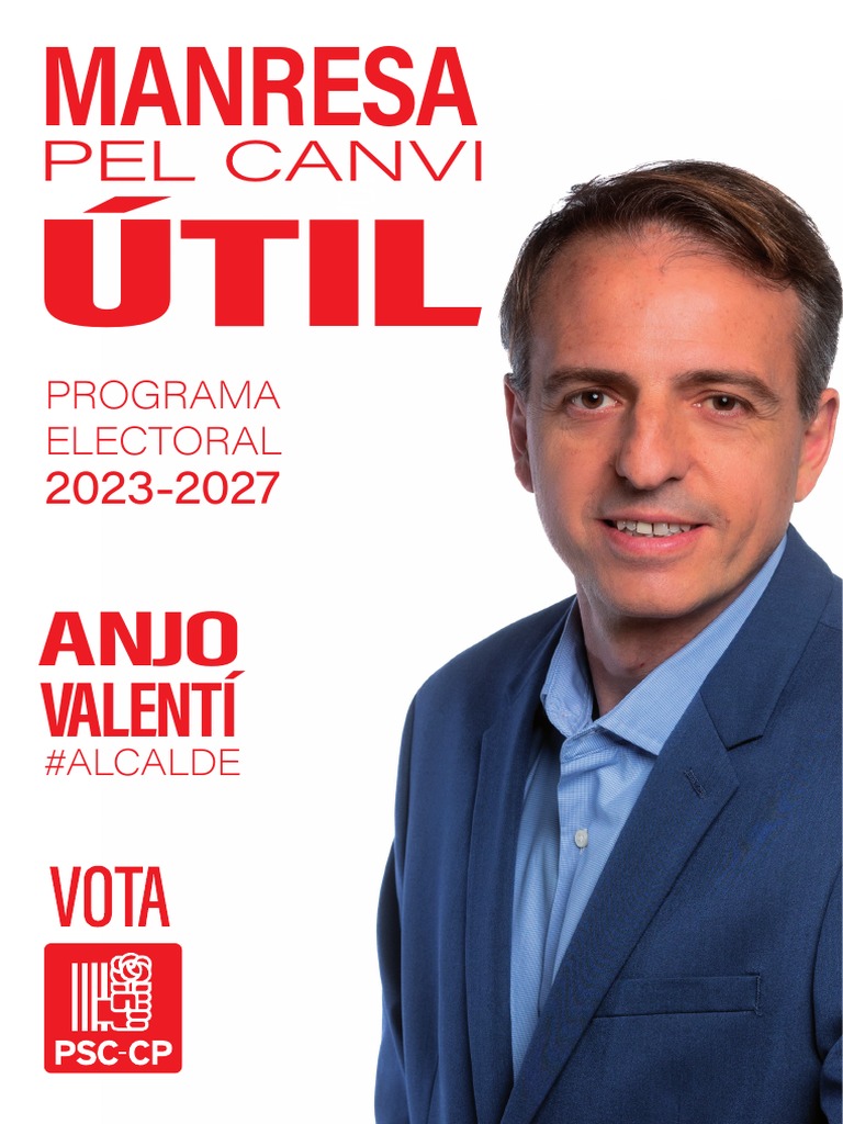 Programa PSC Manresa 2023 | PDF