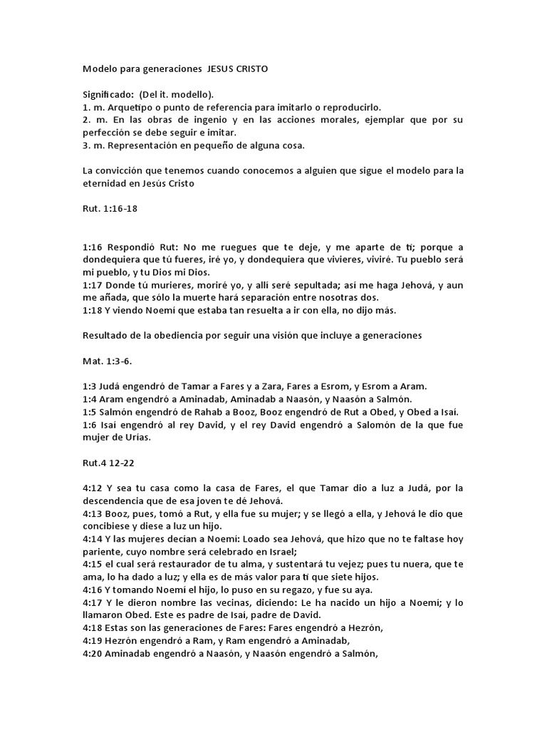 Conociendo Al Al Verdadero Modelo JESUS CRISTO | PDF Conociendo Al Al Verdadero Modelo JESUS CRISTO | PDF