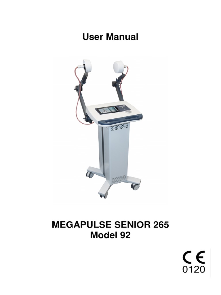 Megapulse Senior 265 | PDF | Mains Electricity | Ac Power Plugs And Sockets