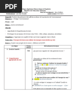 Fiches - 1AM-P-1-S1 Derkaoui Amine 2022 | PDF