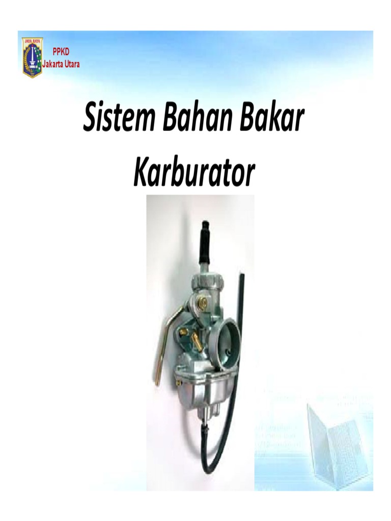 Karburator-TSM PPKD JU | PDF