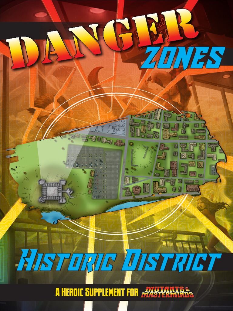 Urban Danger Zones for Superheroes | PDF | Copyright | License