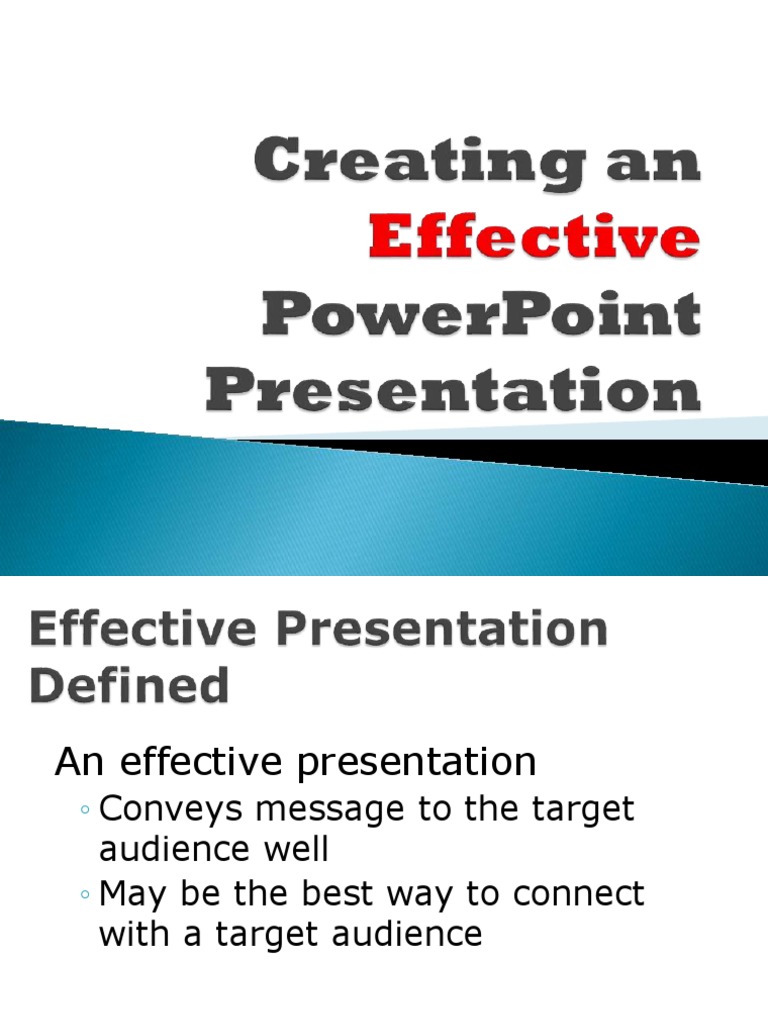 How To Make A Powerpoint Presentation Handout | PDF | Microsoft Power ...