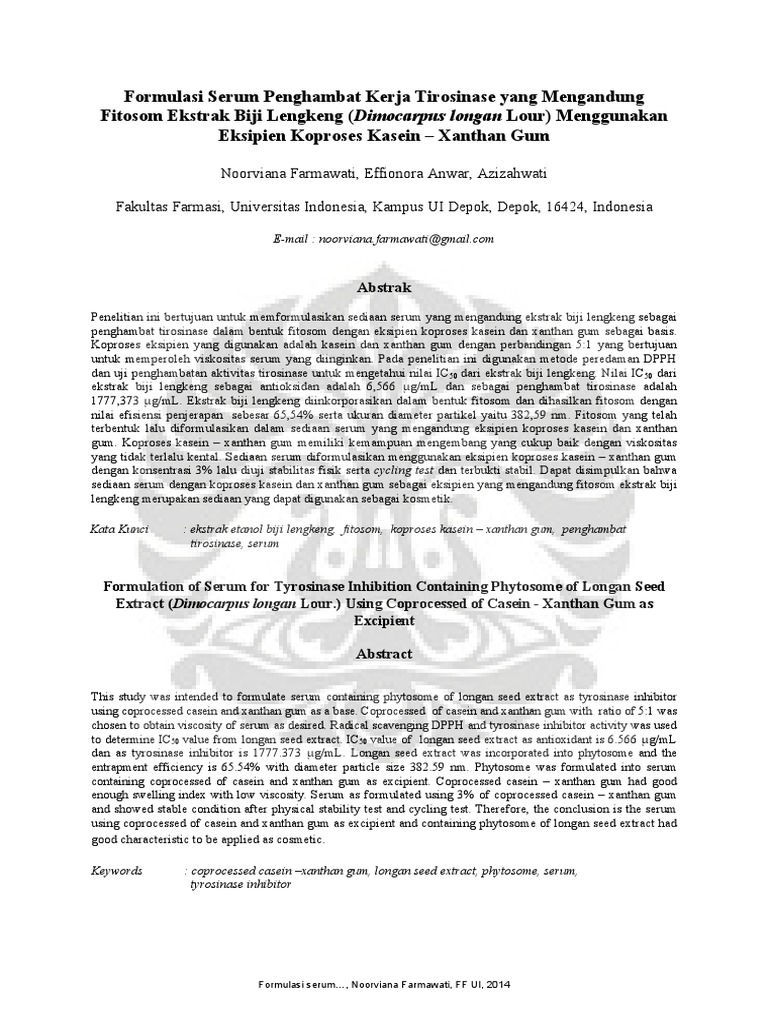 Jurnal Ui | PDF | Kesehatan Holistik