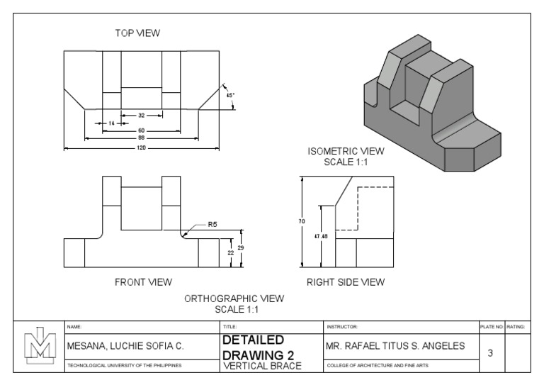 Plate 3 (Autocad) | PDF